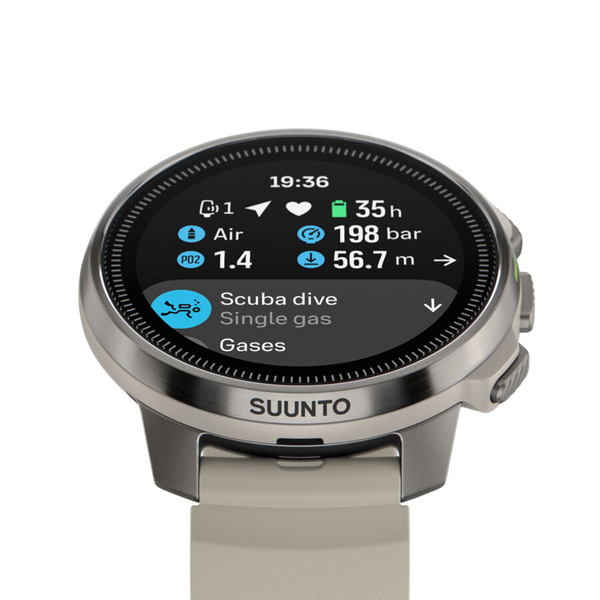 Suunto Ocean All-in-one Dive and Outdoor GPS Sport Watch ｜Hong Kong ...